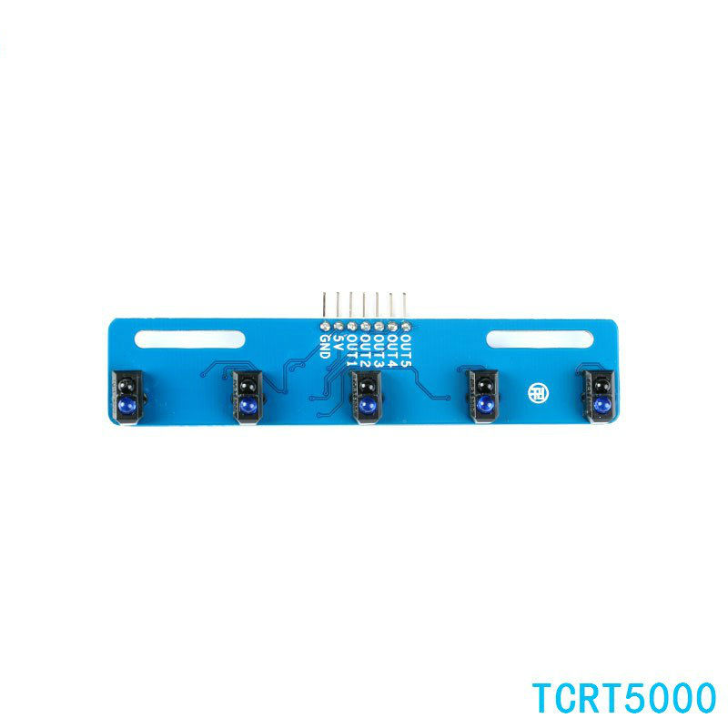TCRT5000L 5-Way Tracking Sensor Module Infrared Sensor Board | Satistronics